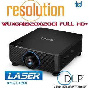 Máy chiếu BenQ LU9800 công nghệ Laser độ phân giải vượt Full HD