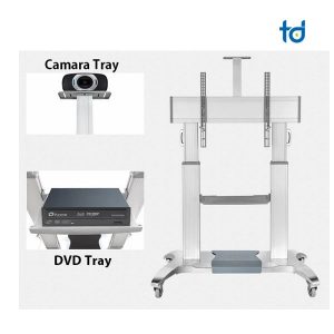 Giá treo tivi NB CF100 di động giá rẻ, cho màn hình 60-100 inch